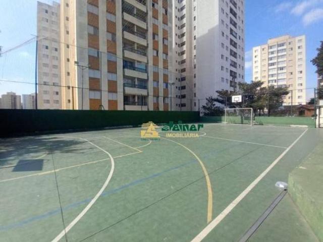 Apartamento com 2 dormitórios à venda, 69 m² por R$ 397.500,01 Macedo Guarulhos/SP