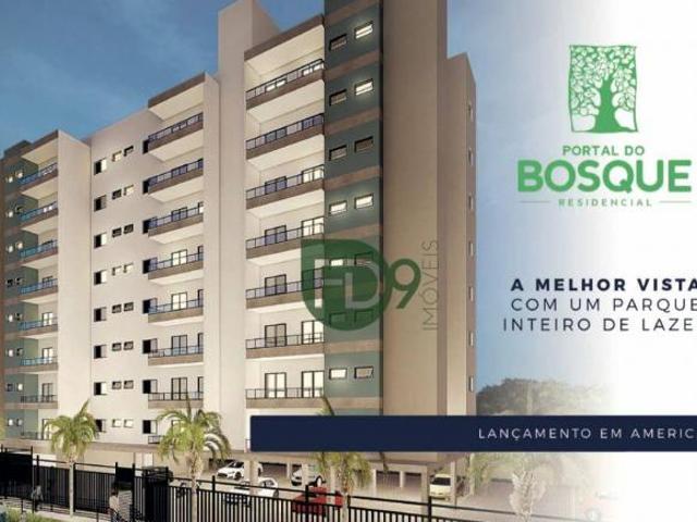 Apartamento com 2 dormitórios à venda, 69 m² por R$ 390.000,00 Jardim Dona Judith Americana/SP