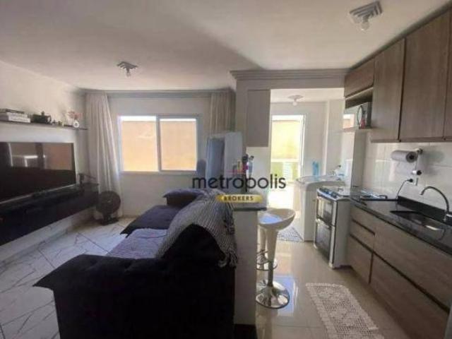 Apartamento com 2 dormitórios à venda, 69 m² por R$ 392.000,00 Jardim Guapituba Mauá/SP