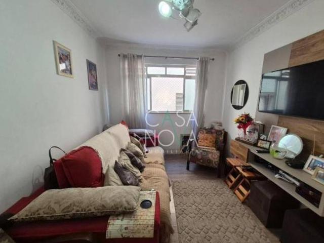 Apartamento com 2 dormitórios à venda, 69 m² por R$ 410.000,00 Marapé Santos/SP