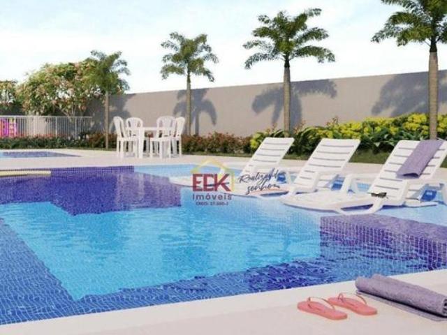 Apartamento com 2 dormitórios à venda, 69 m² por R$ 436.000,00 Barranco Taubaté/SP