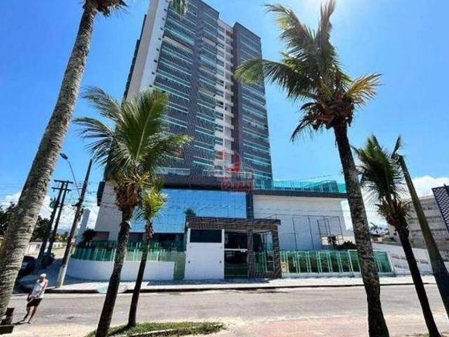 Apartamento com 2 dormitórios à venda, 69 m² por R$ 450.000,00 Vila Anhanguera Mongaguá/SP