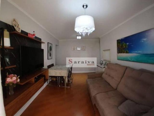Apartamento com 2 dormitórios à venda, 69 m² por R$ 450.000 Jardim Portugal São Bernardo do Camp