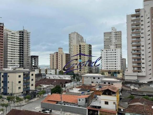 Apartamento com 2 dormitórios à venda, 69 m² por R$ 480.000,00 Aviação Praia Grande/SP