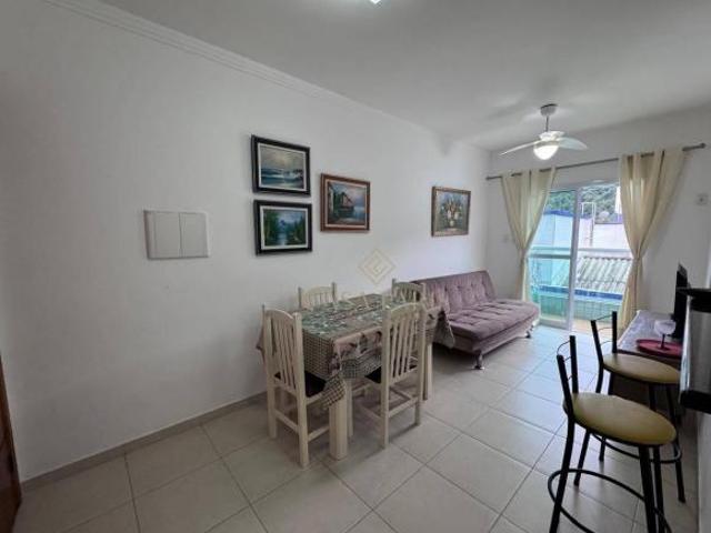 Apartamento com 2 dormitórios à venda, 69 m² por R$ 495.000,00 Canto do Forte Praia Grande/SP