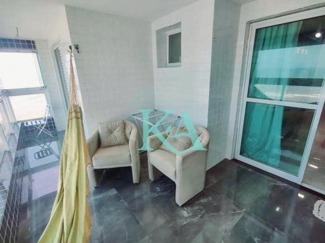 Apartamento com 2 dormitórios à venda, 69 m² por R$ 499.000 Balneario Oceanópolis Mongaguá/SP