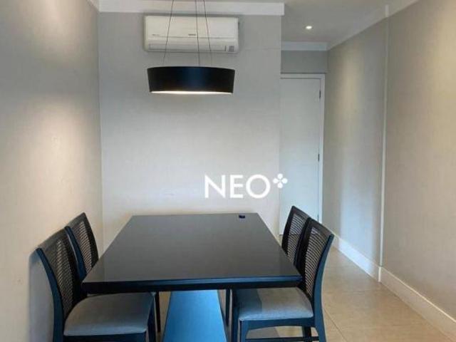 Apartamento com 2 dormitórios à venda, 69 m² por R$ 510.000 Bairro Vila Matias Santos/SP