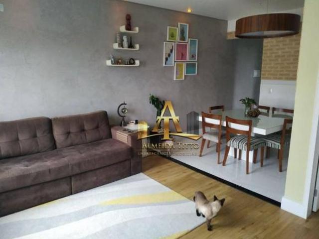 Apartamento com 2 dormitórios à venda, 69 m² por R$ 527.000,00 Edifício Spazio Club Barueri/SP