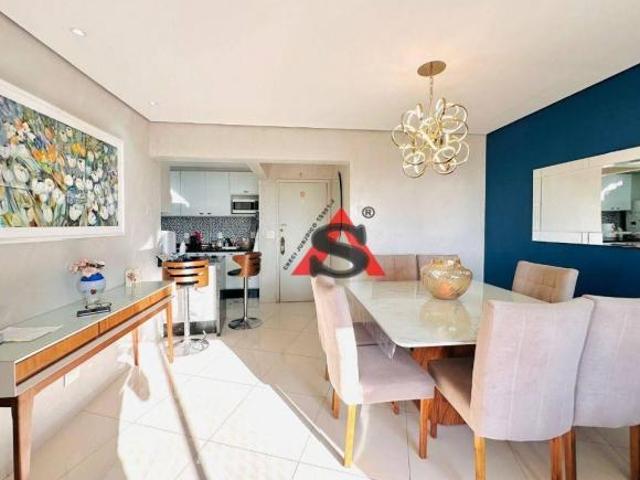 Apartamento com 2 dormitórios à venda, 69 m² por R$ 520.000,00 Planalto Paulista São Paulo/SP