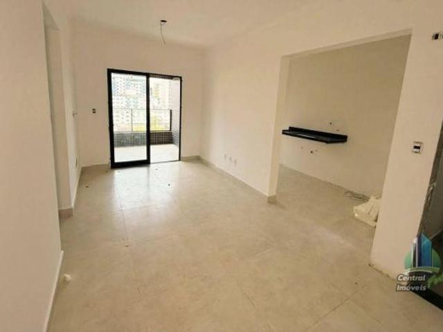 Apartamento com 2 dormitórios à venda, 69 m² por R$ 530.000,00 Vila Guilhermina Praia Grande/SP