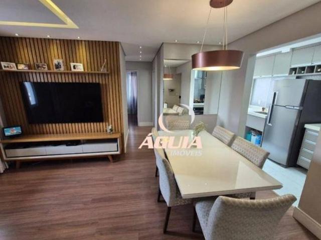 Apartamento com 2 dormitórios à venda, 69 m² por R$ 530.000,00 Vila Humaitá Santo André/SP