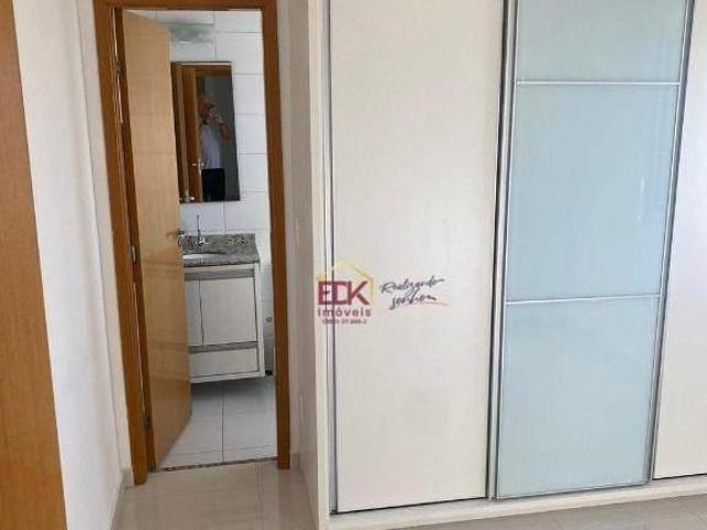 Apartamento com 2 dormitórios à venda, 69 m² por R$ 541.000 Parque Industrial São José dos Campo