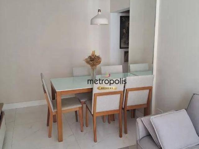 Apartamento com 2 dormitórios à venda, 69 m² por R$ 550.000,00 Vila Gumercindo São Paulo/SP
