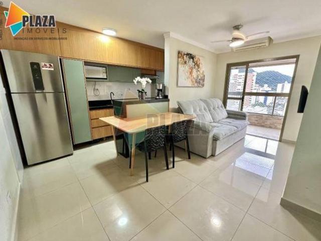 Apartamento com 2 dormitórios à venda, 69 m² por R$ 550.000,00 Boqueirão Praia Grande/SP
