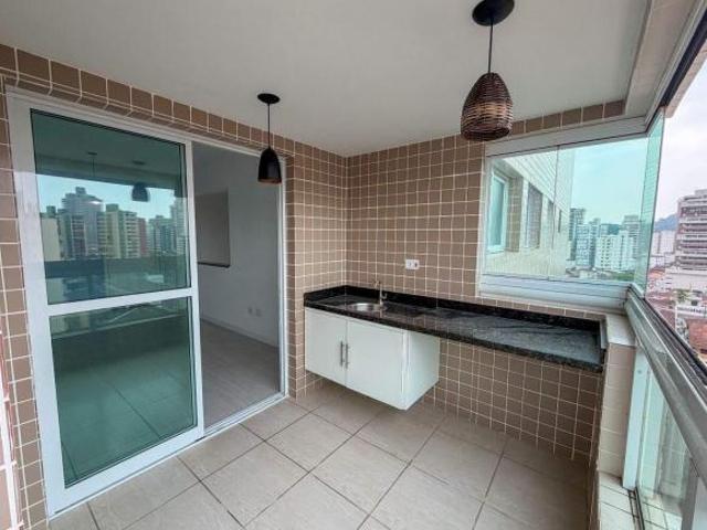 Apartamento com 2 dormitórios à venda, 69 m² por R$ 560.000,00 Canto do Forte Praia Grande/SP