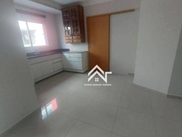 Apartamento com 2 dormitórios à venda, 69 m² por R$ 560.000 Nova Gardênia Atibaia/SP