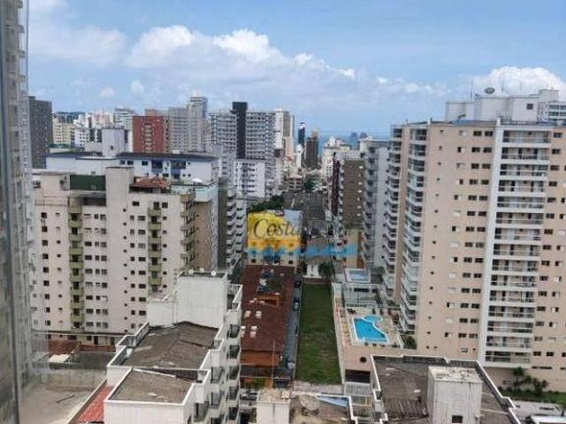 Apartamento com 2 dormitórios à venda, 69 m² por R$ 570.000,00 Canto do Forte Praia Grande/SP
