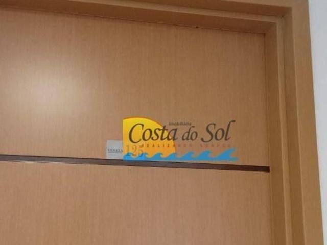 Apartamento com 2 dormitórios à venda, 69 m² por R$ 586.080,00 Aviação Praia Grande/SP