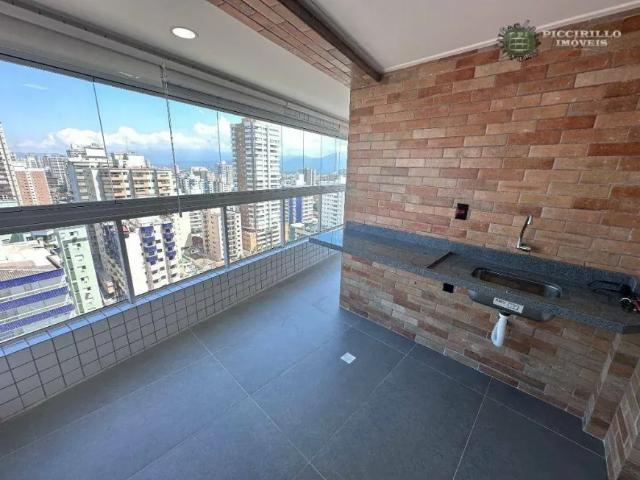 Apartamento com 2 dormitórios à venda, 69 m² por R$ 599.000,00 Aviação Praia Grande/SP