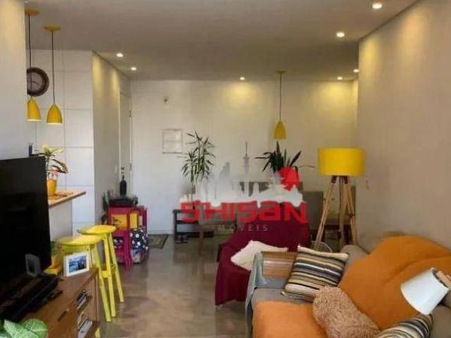 Apartamento com 2 dormitórios à venda, 69 m² por R$ 599.000,00 Ipiranga São Paulo/SP