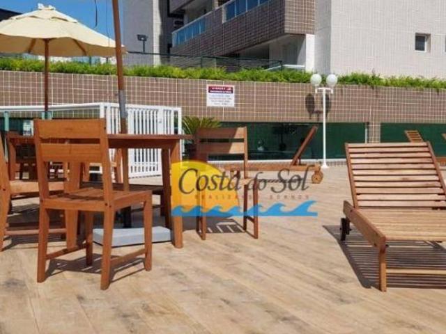 Apartamento com 2 dormitórios à venda, 69 m² por R$ 600.000,00 Boqueirão Praia Grande/SP