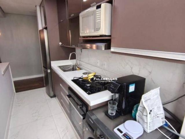 Apartamento com 2 dormitórios à venda, 69 m² por R$ 625.000,00 Medeiros Jundiaí/SP
