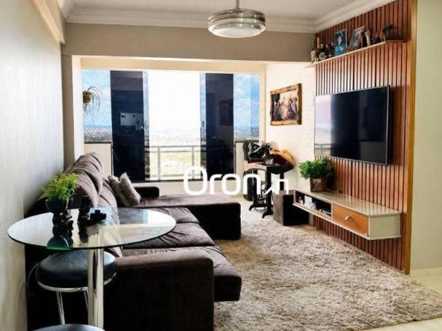 Apartamento com 2 dormitórios à venda, 69 m² por R$ 620.000,00 Alto da Glória Goiânia/GO