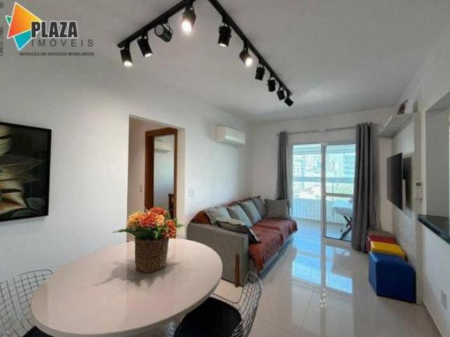 Apartamento com 2 dormitórios à venda, 69 m² por R$ 636.000,00 Boqueirão Praia Grande/SP