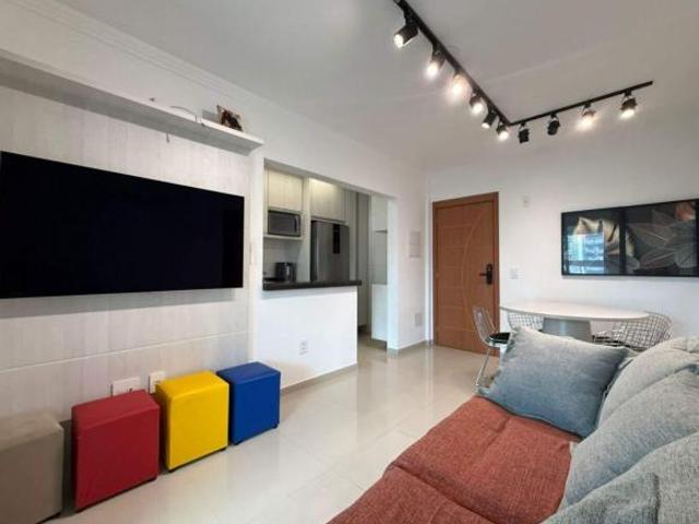 Apartamento com 2 dormitórios à venda, 69 m² por R$ 649.000,00 Boqueirão Praia Grande/SP