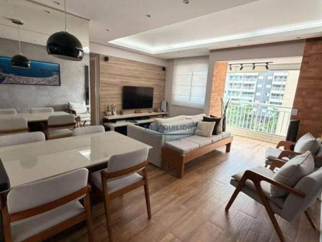 Apartamento com 2 dormitórios à venda, 69 m² por R$ 640.000 Vila Andrade São Paulo/SP