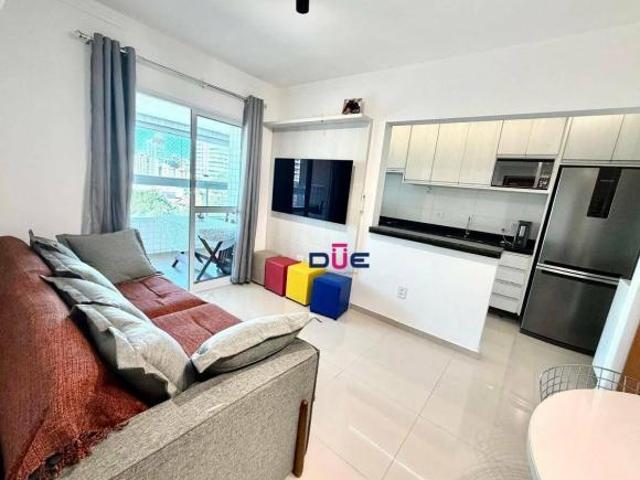 Apartamento com 2 dormitórios à venda, 69 m² por R$ 640.000 Boqueirão Praia Grande/SP