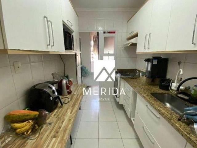 Apartamento com 2 dormitórios à venda, 69 m² por R$ 657.000,00 Santa Paula São Caetano do Sul/SP