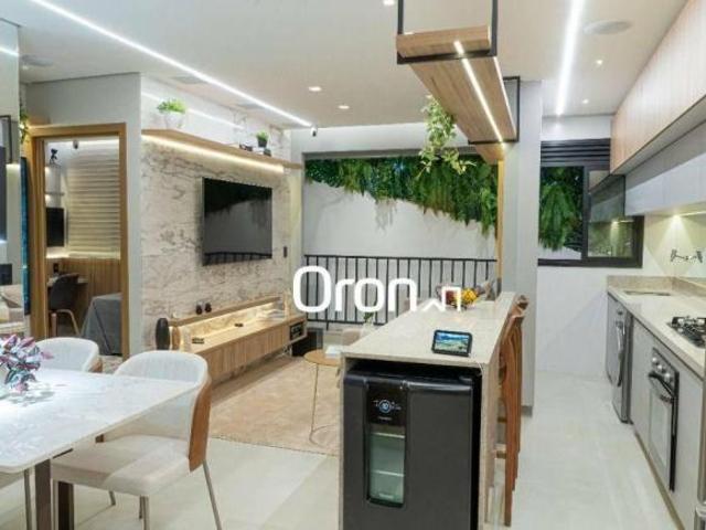Apartamento com 2 dormitórios à venda, 69 m² por R$ 650.000,00 Setor Bueno Goiânia/GO