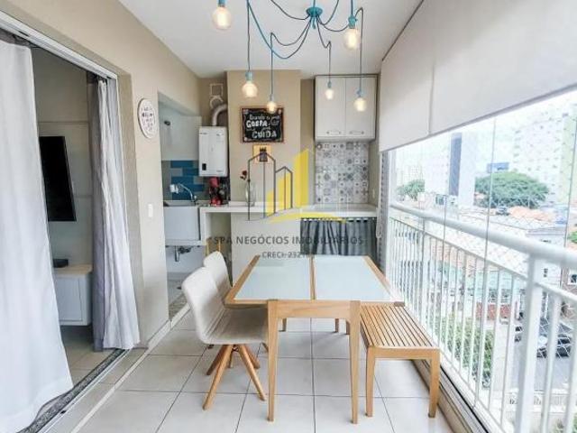 Apartamento com 2 dormitórios à venda, 69 m² por R$ 650.000 Belenzinho São Paulo/SP