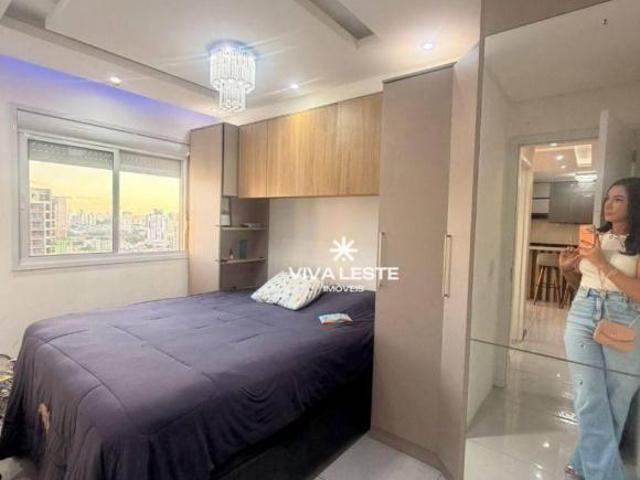Apartamento com 2 dormitórios à venda, 69 m² por R$ 660.000,00 Penha de França São Paulo/SP