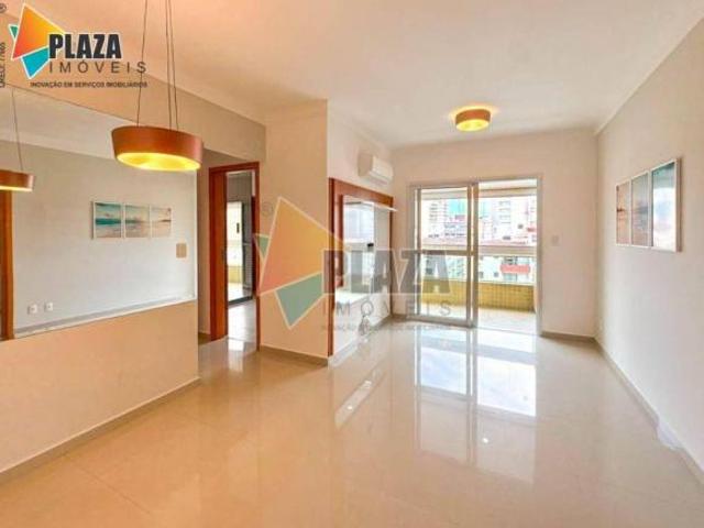 Apartamento com 2 dormitórios à venda, 69 m² por R$ 689.000,00 Canto do Forte Praia Grande/SP