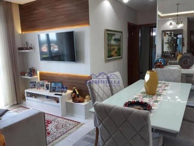 Apartamento com 2 dormitórios à venda, 69 m² por R$ 689.000,00 Parque Industrial São José dos Ca