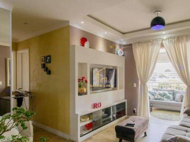 Apartamento com 2 dormitórios à venda, 62 m² por R$ 680.000,00 Vila Augusta Guarulhos/SP