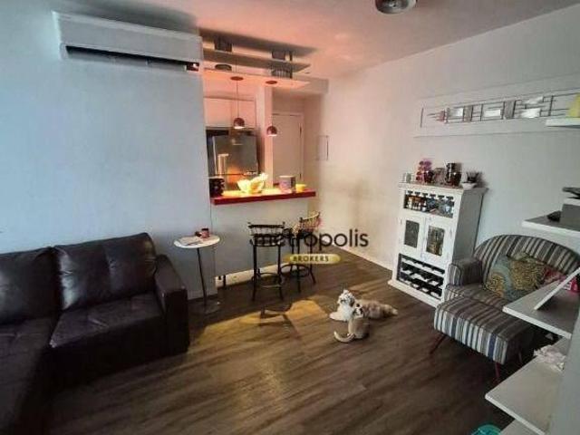 Apartamento com 2 dormitórios à venda, 69 m² por R$ 680.000,00 Santa Maria São Caetano do Sul/SP
