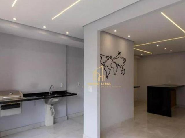 Apartamento com 2 dormitórios à venda, 69 m² por R$ 695.000,00 Vila Augusta Guarulhos/SP