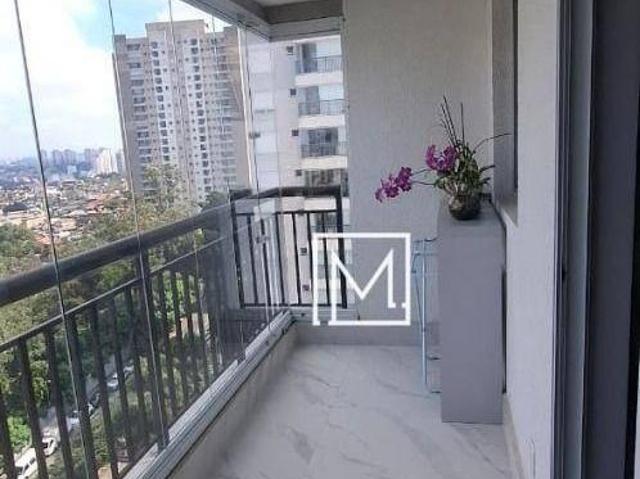 Apartamento com 2 dormitórios à venda, 69 m² por R$ 690.000,00 Vila Andrade