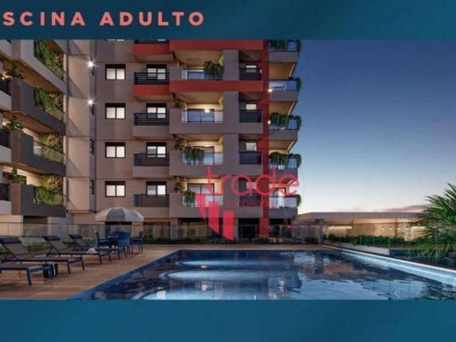 Apartamento com 2 dormitórios à venda, 69 m² por R$ 709.000,00 Nova Aliança Ribeirão Preto/SP