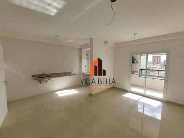 Apartamento com 2 dormitórios à venda, 69 m² por R$ 707.055,46 Parque das Nações Santo André/SP