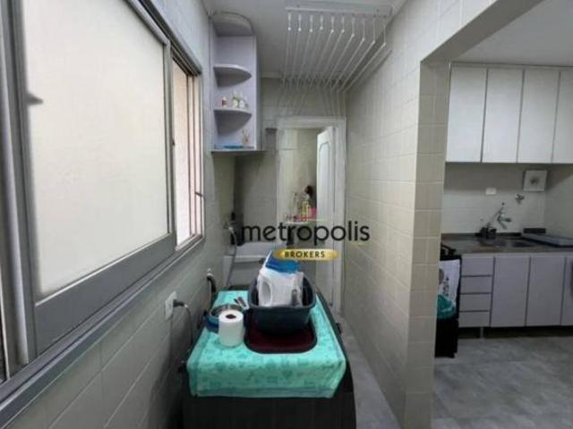 Apartamento com 2 dormitórios à venda, 69 m² por R$ 700.000,00 Santa Paula São Caetano do Sul/SP