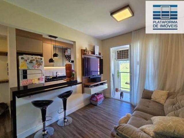 Apartamento com 2 dormitórios à venda, 69 m² por R$ 700.000,00 Soleil Residencial Resort Braganç