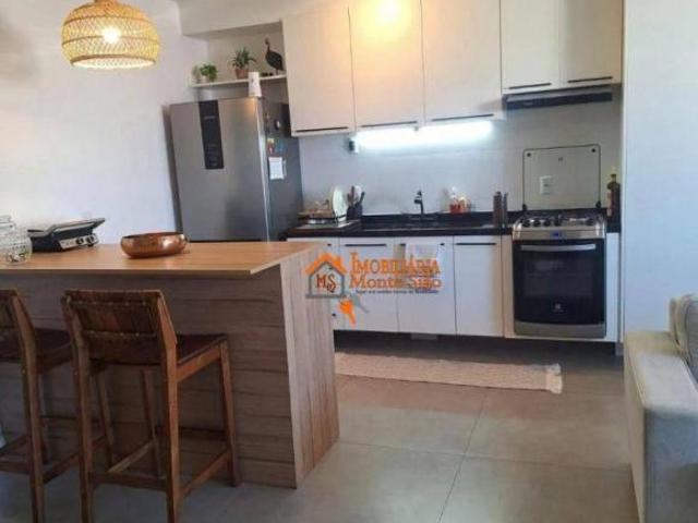 Apartamento com 2 dormitórios à venda, 69 m² por R$ 710.000,00 Vila Augusta Guarulhos/SP