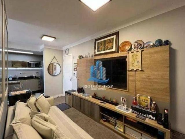 Apartamento com 2 dormitórios à venda, 69 m² por R$ 720.000,00 Barcelona São Caetano do Sul/SP
