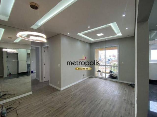 Apartamento com 2 dormitórios à venda, 69 m² por R$ 720.000,00 Olímpico São Caetano do Sul/SP