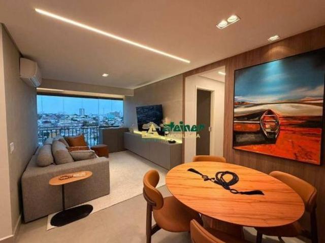 Apartamento com 2 dormitórios à venda, 59 m² por R$ 750.000,00 Vila Rosália Guarulhos/SP