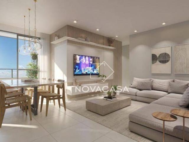 Apartamento com 2 dormitórios à venda, 69 m² por R$ 765.783,00 Bandeirantes Pampulha Belo Hori